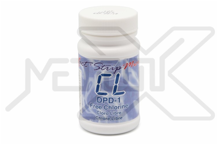 Реагенты для измерения свободного хлора DPD-1 (на 100 измерений ...